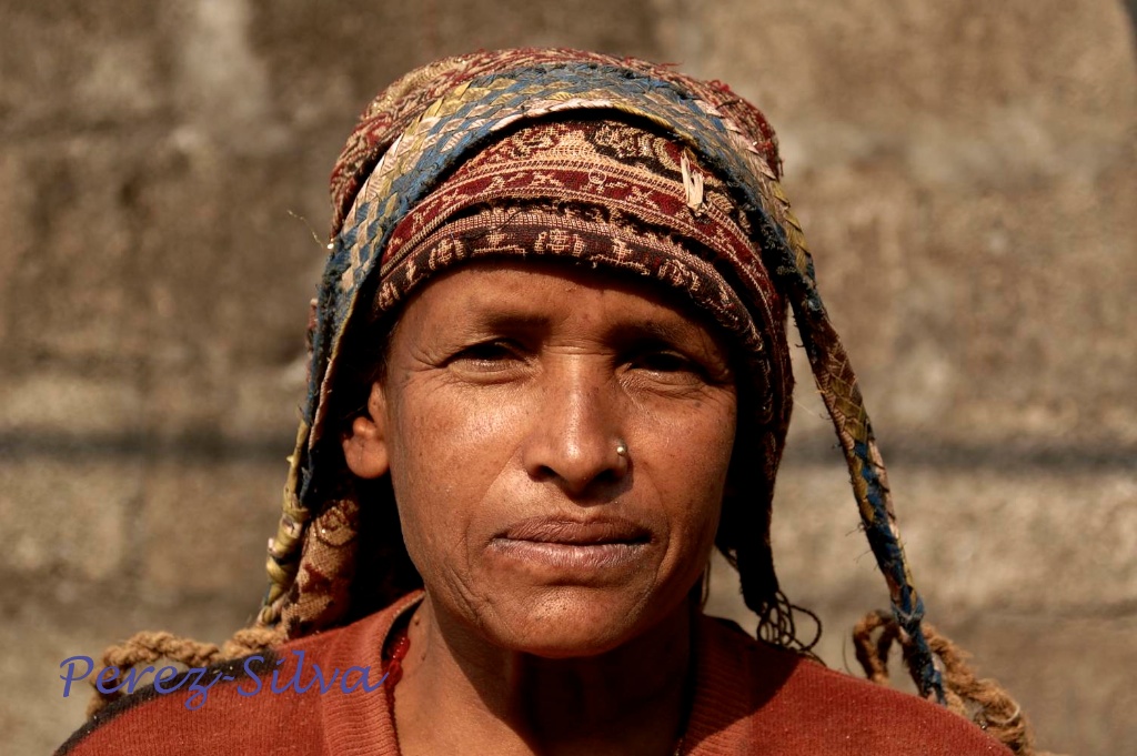 Portraits of Nepal - Project for a Village Blog